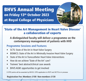 BHVS - British Heart Valve Society