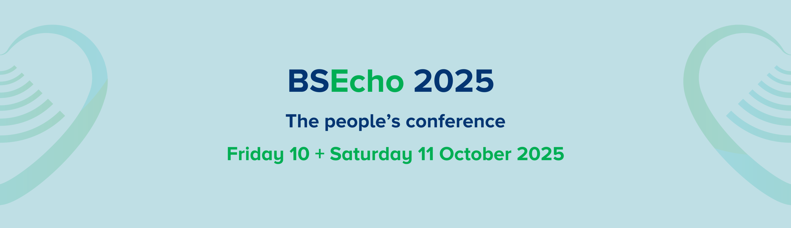 BSEcho 2025 - British Heart Valve Society
